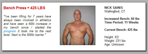 Critical Bench Review - Meanmuscles