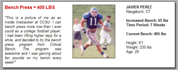 Critical Bench Review - Meanmuscles