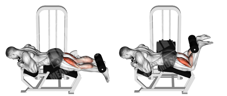Leg Day- Hamstrings Focus - Meanmuscles