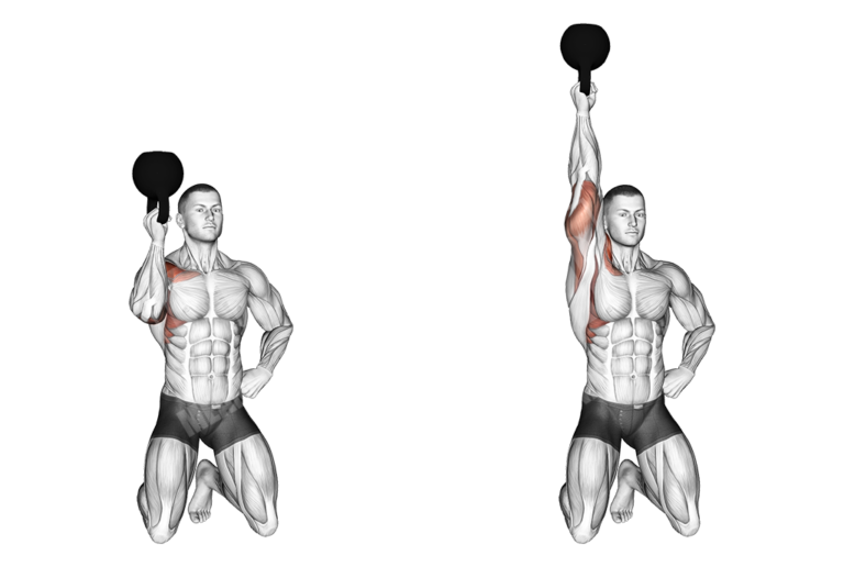 Kettlebell Exercises for Muscle Mass! - Meanmuscles