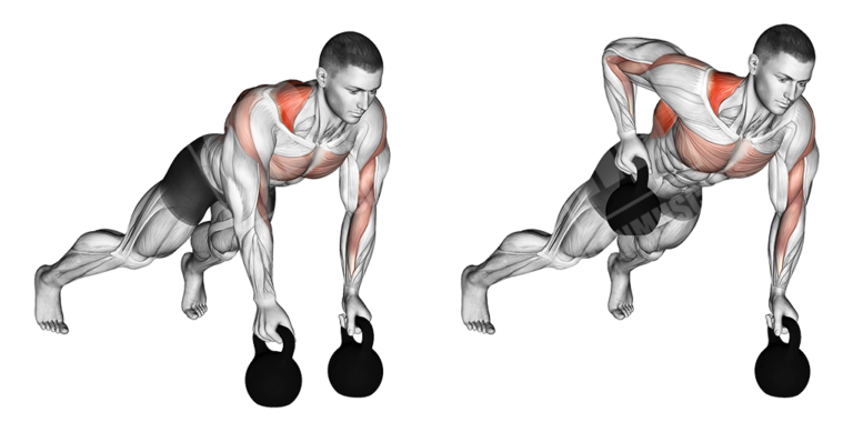 Kettlebell Exercises for Muscle Mass! - Meanmuscles